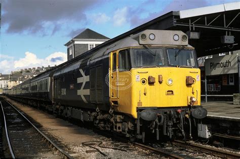 The Transport Library Br British Rail Diesel Locomotive Class 50