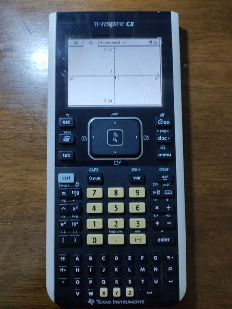 Ti Nspire CX Texas Instruments Hobbies Toys Stationery Craft Stationery Babe Supplies