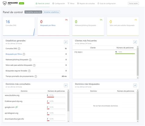 Adguard Docker Overclock Server