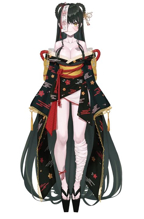 Kurohana Inori Cyberlive Drawn By Furai Sen And Roco Rocoroco1115