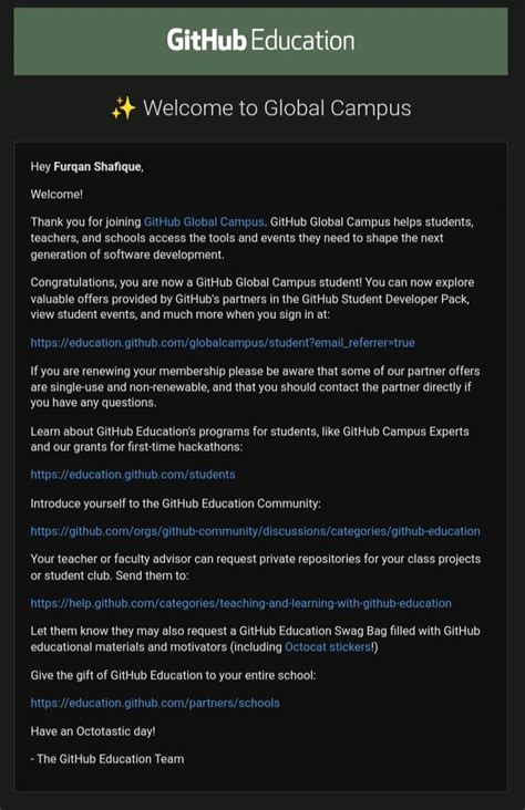 Muhammad Furqan Shafique On Linkedin Githubglobalcampus
