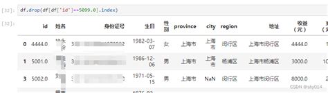 Python数据分析之pandas的数据加载与预处理pandas数据处理 Csdn博客