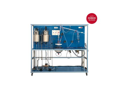 Computer Controlled Bioethanol Process Unit Edibon