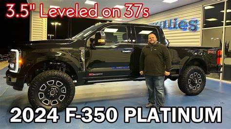 2024 Ford F 350 Platinum 35 Carli Backcountry Leveled On 37s Bubba