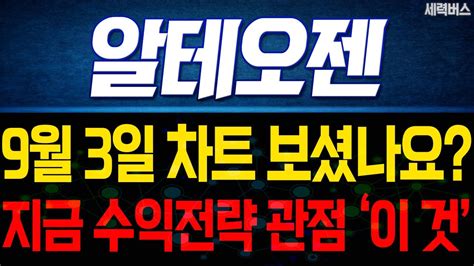 알테오젠 주가 전망 오늘 캔들이 가지는 의미 지금부터 수익전략에 대해 확실히 말씀 드릴게요 Youtube