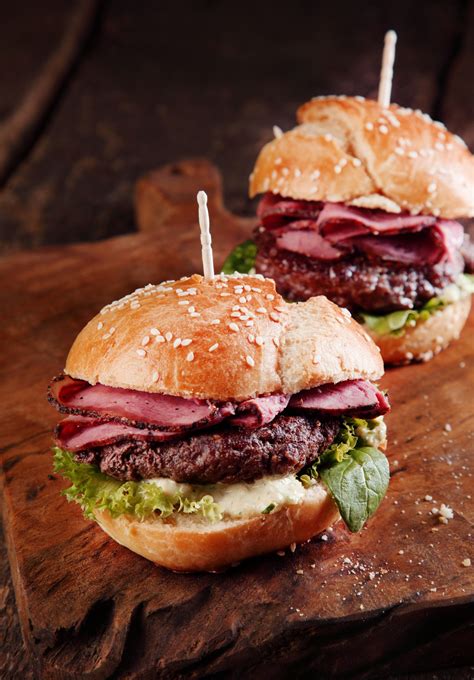 Easy Pastrami Burgers Derrick Riches