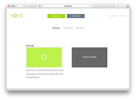 build your first ios app with hone tutorial by jaanus kase medium