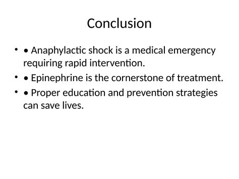 Anaphylacticshock Introduction And Pathophysiologypptx