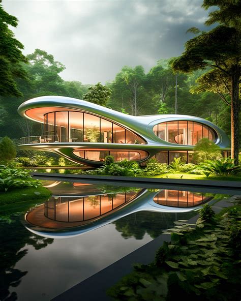 Robert Weitz On Linkedin Architecturelover Midjourney Parametricarchitecture Parametricdesign…