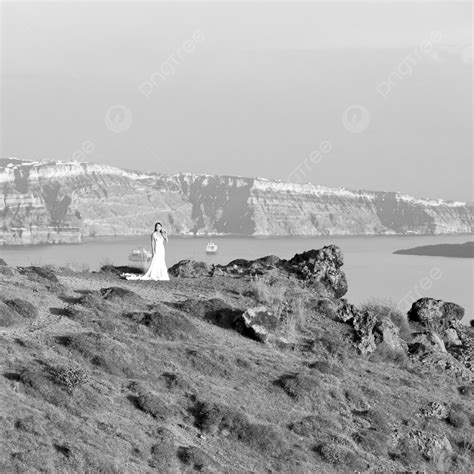 산토리니 사진 배경 및 무료 다운로드를위한 그림 Pngtree