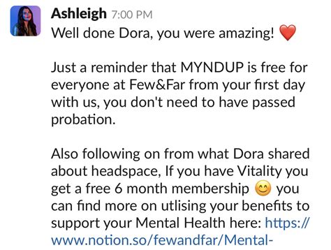megan chudley on linkedin bestcompany holidays mentalhealth