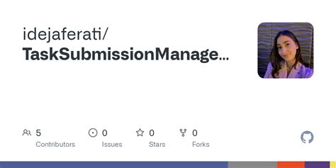 GitHub Idejaferati TaskSubmissionManagementSite