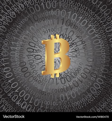 Bitcoin Royalty Free Vector Image VectorStock