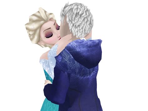 Jelsa Kiss By Simmeh On Deviantart