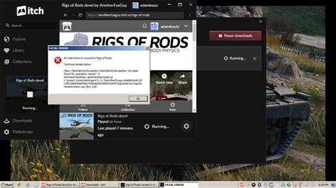 ror development builds for windows and linux page 2 rigs of rods