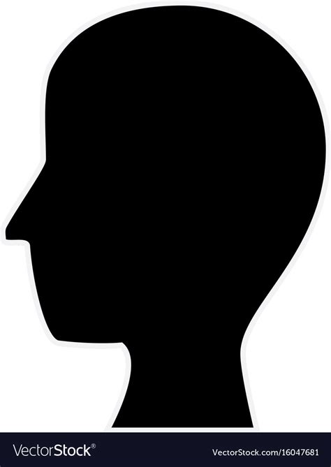 Human Head Vector Free Download