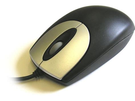 Black Optical Scroll Mouse Kbc Opt001b The Keyboard Company