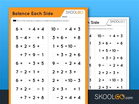 Addition Free Worksheet Skoolgo