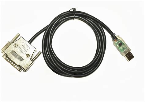 Amazon Com EZSync USB To RS DB Male CNC Programming Cable CNC Controls Programming