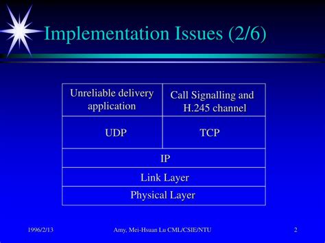 Ppt Implementation Issues 16 Powerpoint Presentation Free