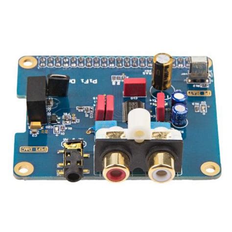 Raspberry Pi Hi Fi DAC