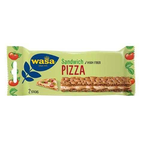 Wasa Sandwich Pizza Partykungen
