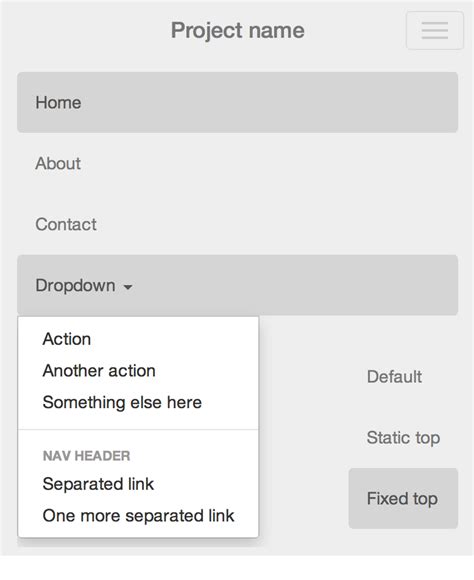Navbar Collapse Dropdown Issue · Issue 8155 · Twbsbootstrap · Github