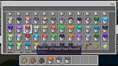 Download Axolotl Mod For Minecraft Pe Useful Helpers