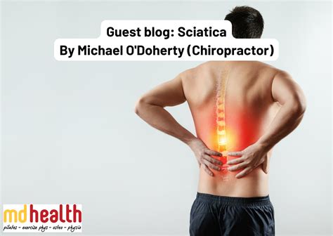 Understanding Sciatica Md Health