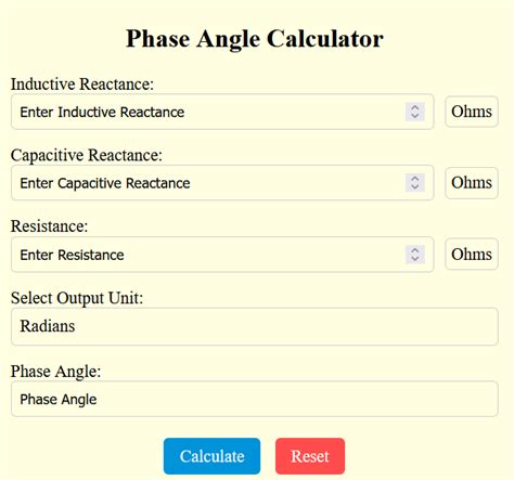 Phase Angle Calculator [phase Shift Calculator 2025]