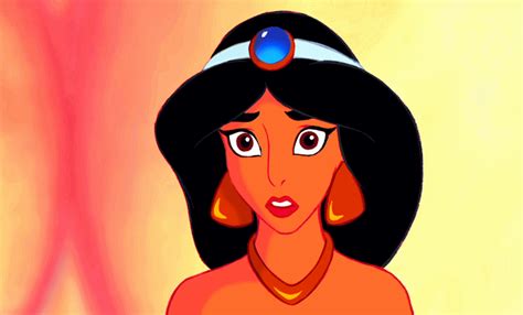 Princess Jasmine Red Outfit 