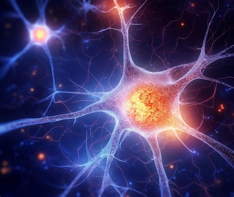 Premium AI Image The Function Of Nerve Cells