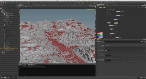 Перевод всем и Складчик покупай дешевле Sidefx Houdini Projects Terrain Generation 1
