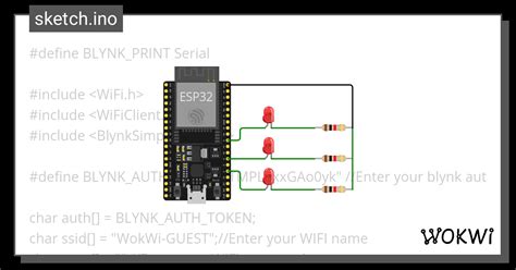 Wokwi Online Esp32 Stm32 Arduino Simulator