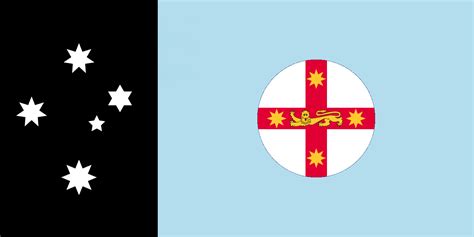 New Australian State Flag Designs Australianflagdesigns