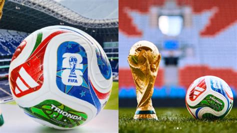 Fifa Y Adidas Presentan El Trionda Balón Oficial Del Mundial 2026 Rcc Noticias