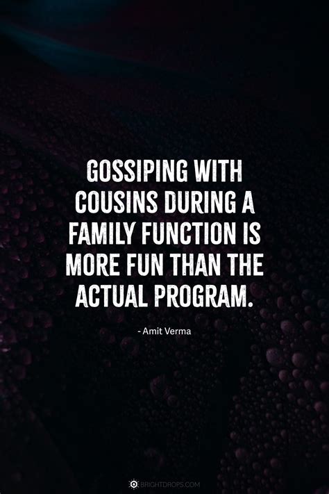 59 Most Relatable Cousin Quotes Bright Drops