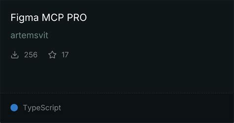 Figma Mcp Pro Glama