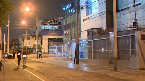 Pueblo Libre Delincuentes Disparan Contra Clínica Del Doctor César