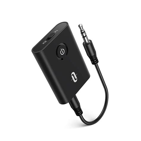 Taotronics Bluetooth 5 0 Transmitter And Receiver Bluetooth Adapter