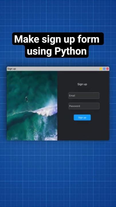 Build Signup Form Using Python Customtk And Pyuibuilder Customtk