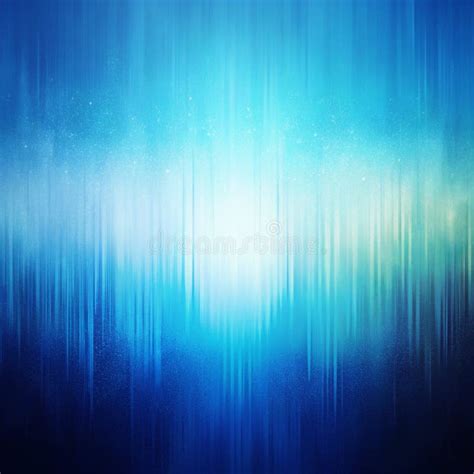 Abstract Blue Gradient With Grainy Noise Effect Stock Illustration