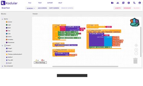 Firebase Authentication Errors Discuss Kodular Community