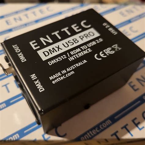 Enttec DMX USB Pro Reverb