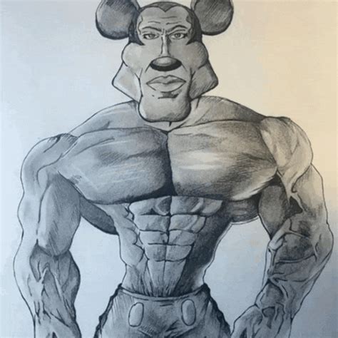 Mickey Chad Gigachad Meme Mickey Chad Gigachad Sigma Discover