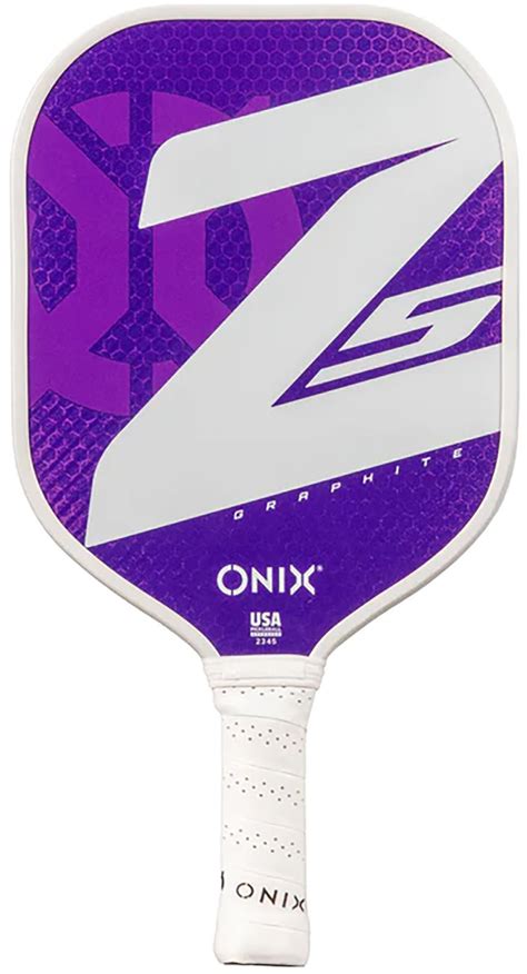 Onix Sports Z5 Mod V2 Pickleball Paddle Purple Pickleball Paddles