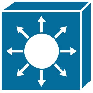 Layer 3 Switch Cisco Network Topology Icons 3015