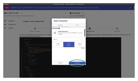 Akash Node Deployment Via Omnibus Akash Network Your Guide To Decentralized Cloud
