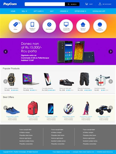 Paycom E Commerce App On Behance