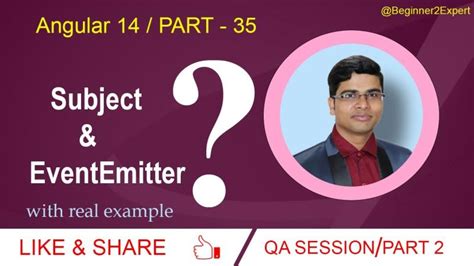 Biswajit Jana On Linkedin Part 35 Best Way To Communicate Among Components Event Emitter